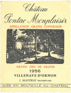 Notre Histoire | Château Pontac Monplaisir